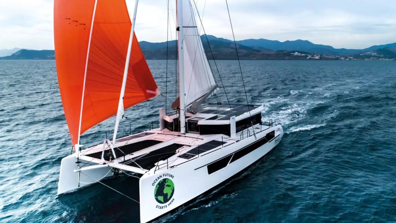 Windelo 54 Catamaran - Who Says You Can't Use 25000 Plastic Bottles To ...
