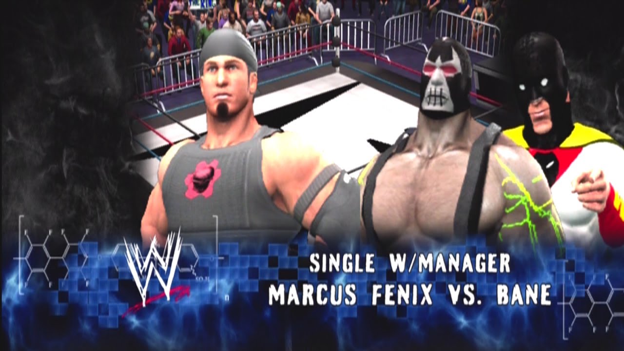 TMN - Marcus Fenix vs Bane - WWE 13 - YouTube