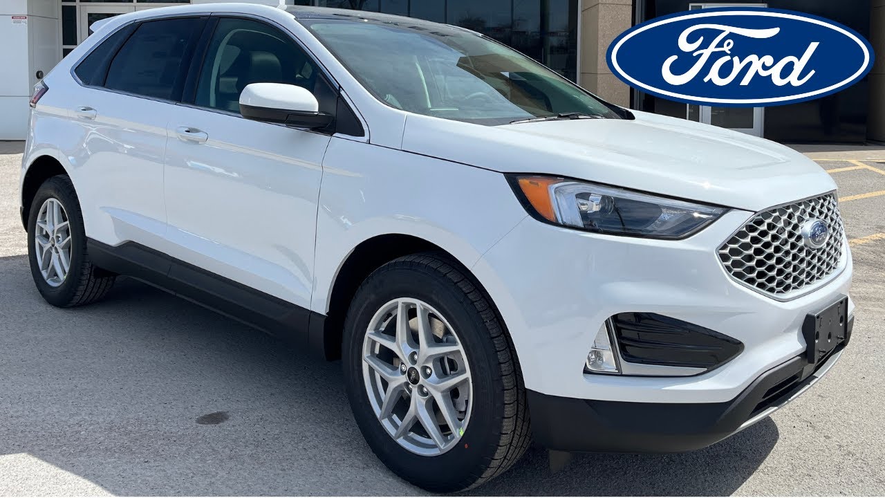 2024 Ford Edge SEL AWD 201A 2.0L EcoBoost w/ Panoramic Roof in Oxford ...