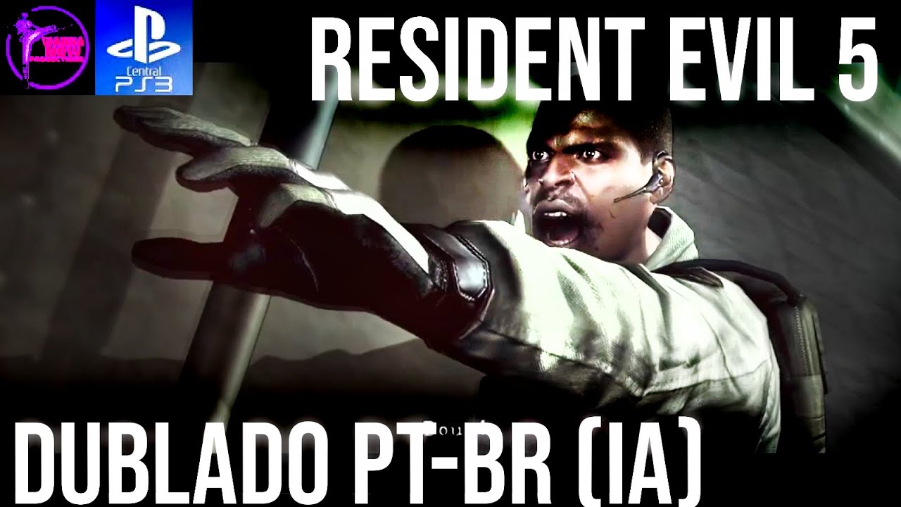 Resident Evil 5 DLC Dublado - A Morte De Doug - YouTube