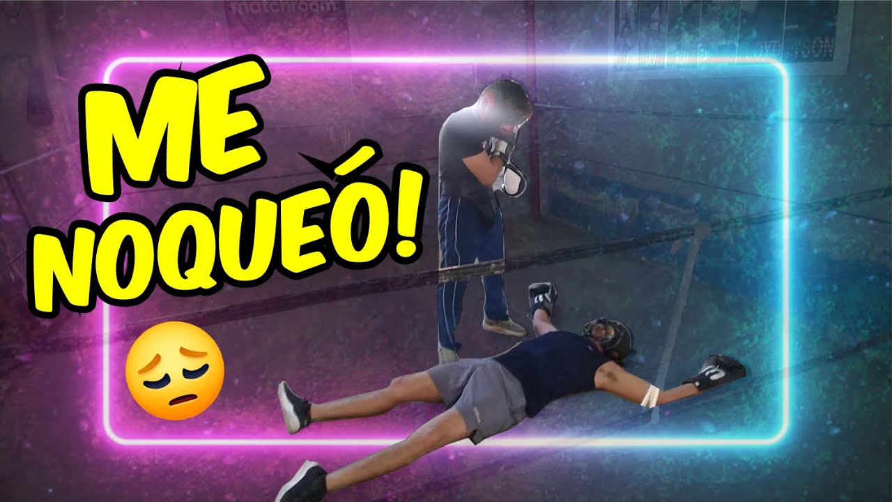 SPARRING CON BOXEADOR PROFESIONAL / ME NOQUEO !!? / EDY VALENCIA - YouTube