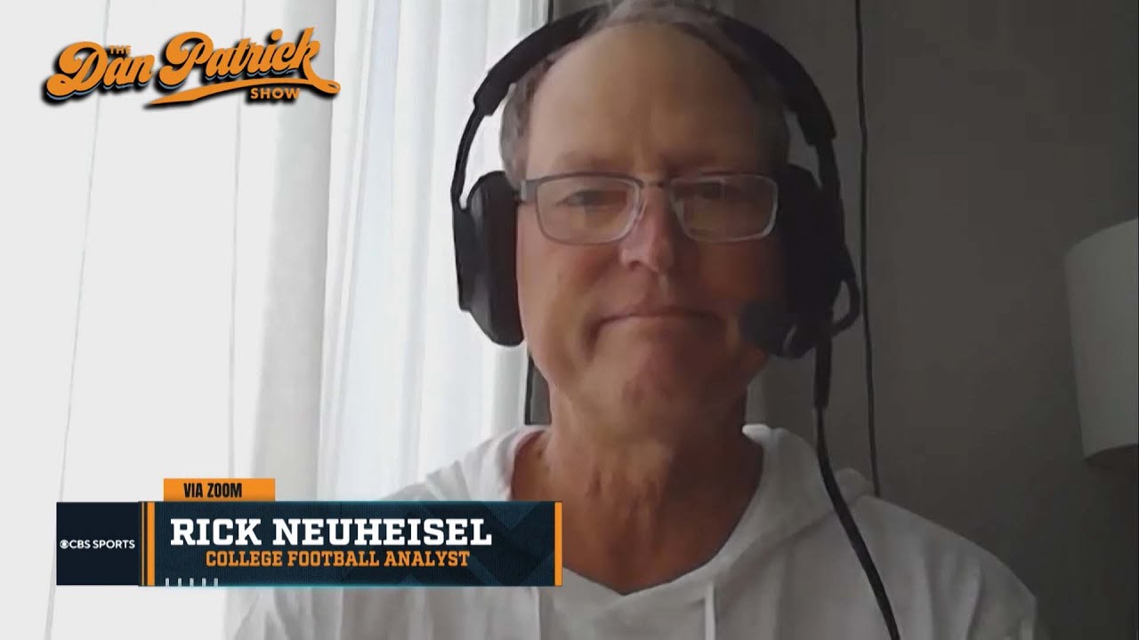 Rick Neuheisel Discusses The College Football Playoff Final Four | 12 ...