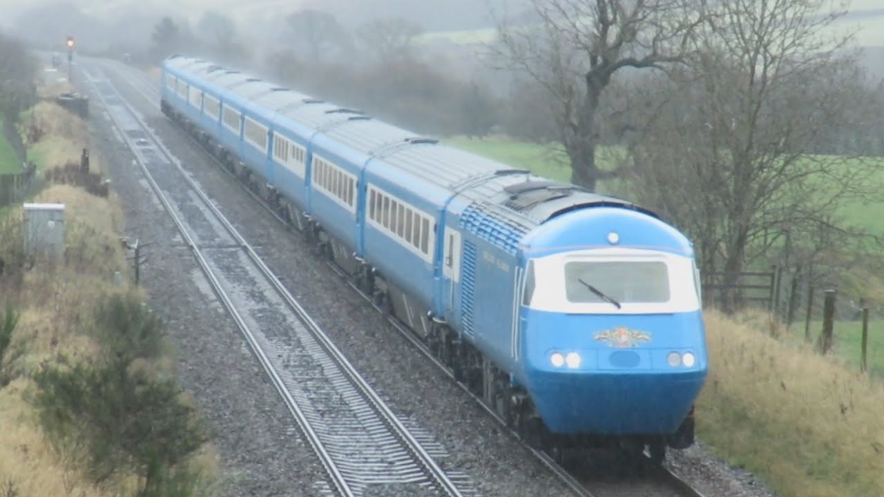 43055 and 43046 - "The Midland Pullman" - 12/12/20 - YouTube