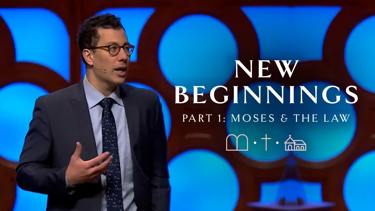 New Beginnings | Part 1: Moses and the Law - FULL SERMON - Jonathan ...