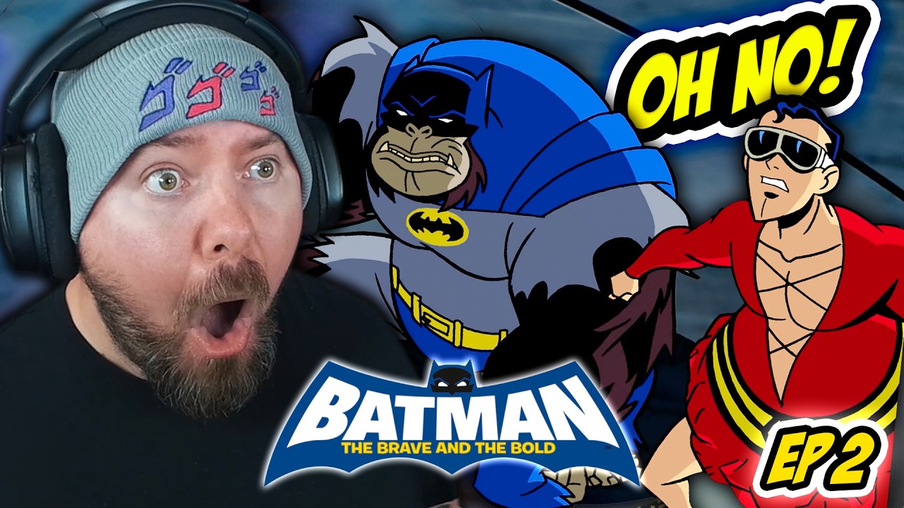 Batman becomes GORILLA MAN! | Batman: The Brave and the Bold Reaction ...