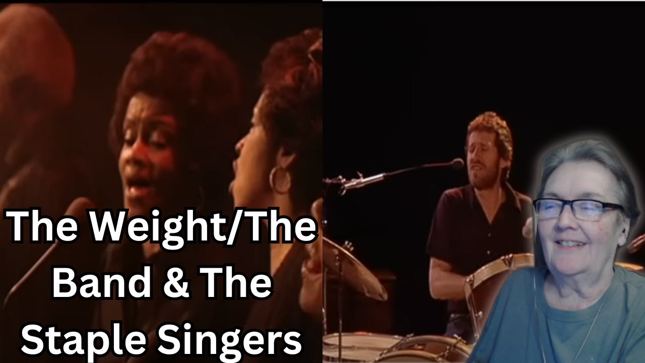 The Weight/The Band & The Staple Singers - YouTube