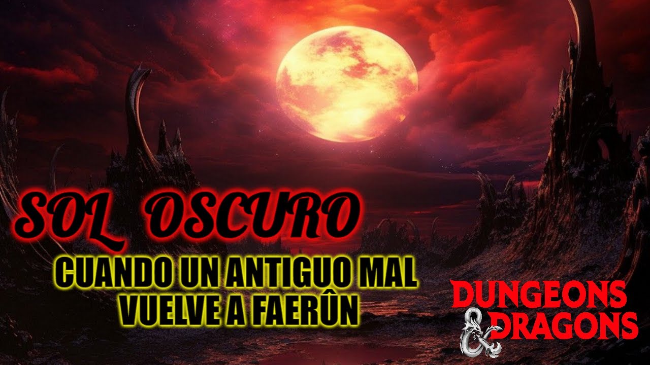 Partida D&D || Charla Post Partida, Podcast del Sol Negro - YouTube