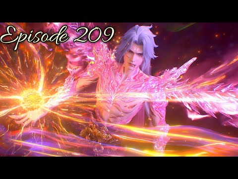 Battle Through The Heavens Season 5 Episode 209 Explained in Hindi | Btth Final Season 