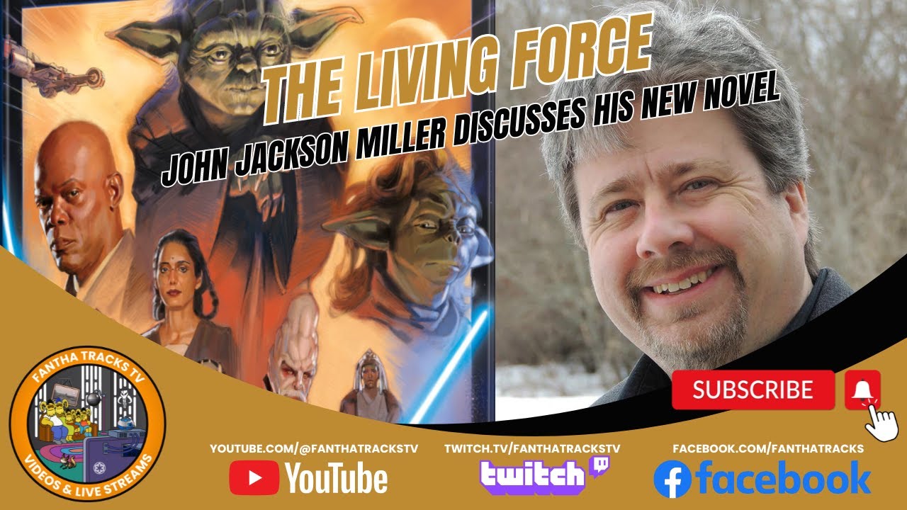 John Jackson Miller Talks 'Star Wars: The Living Force' - YouTube