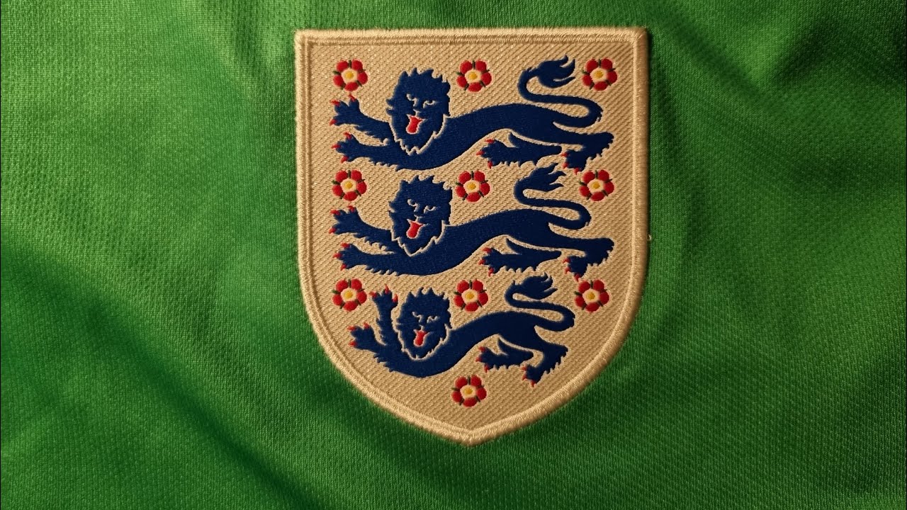 England Badges Close Up - YouTube
