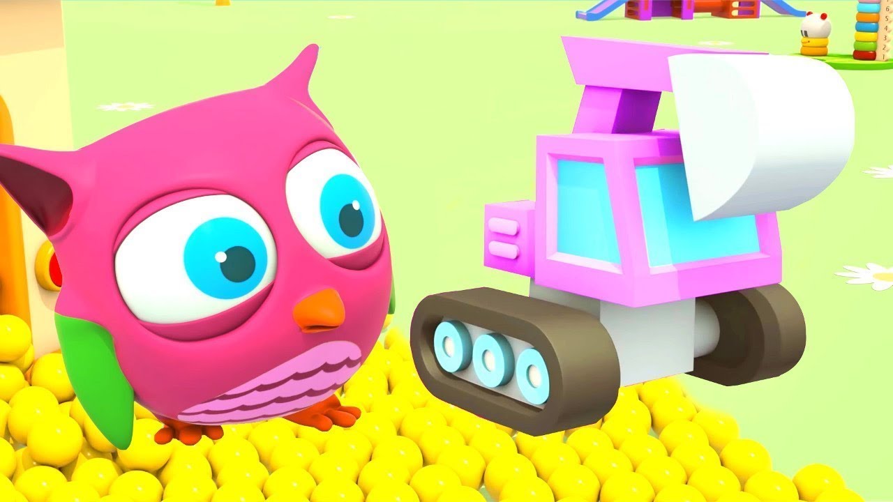 Cool cartoons for babies. Hop Hop the Owl and Caterpillar. Learning ...