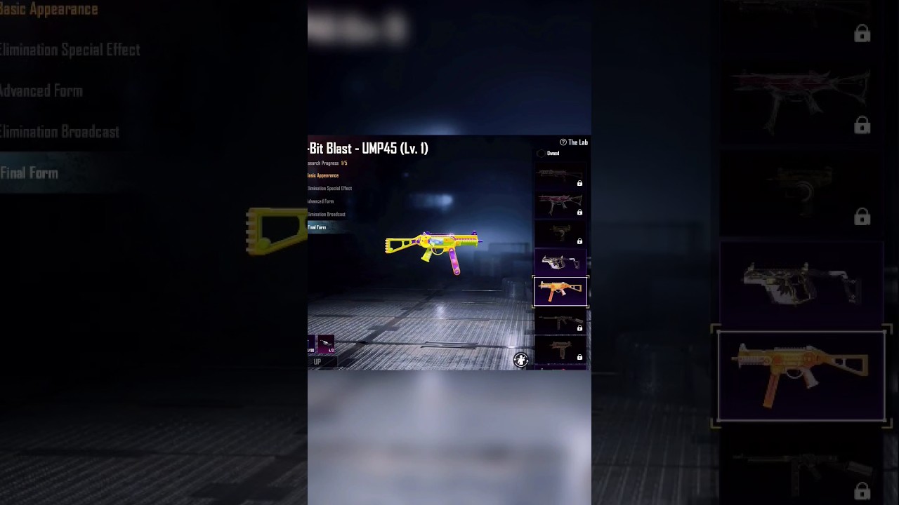 8-BIT BLAST UMP! LEVEL 4! 🤩 #pubgmobile #bgmi - YouTube