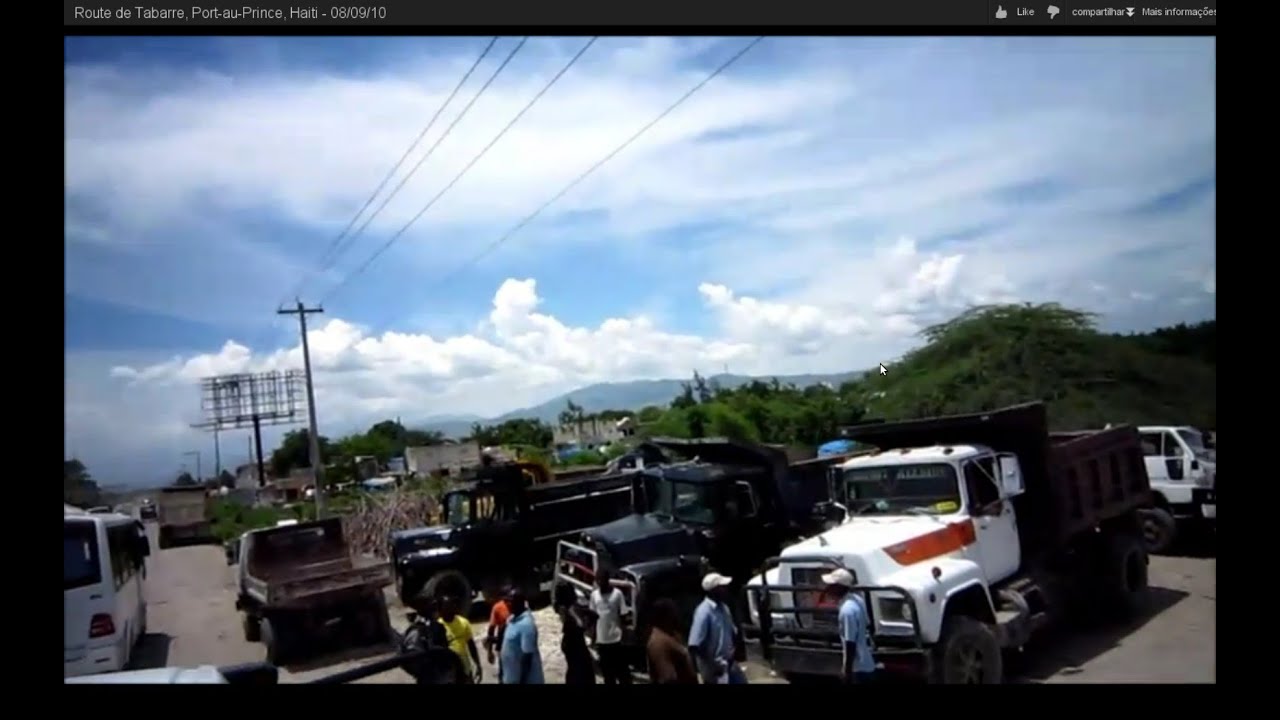 Route de Tabarre, Port-au-Prince, Haiti (FullHD) - 08/09/10 - YouTube
