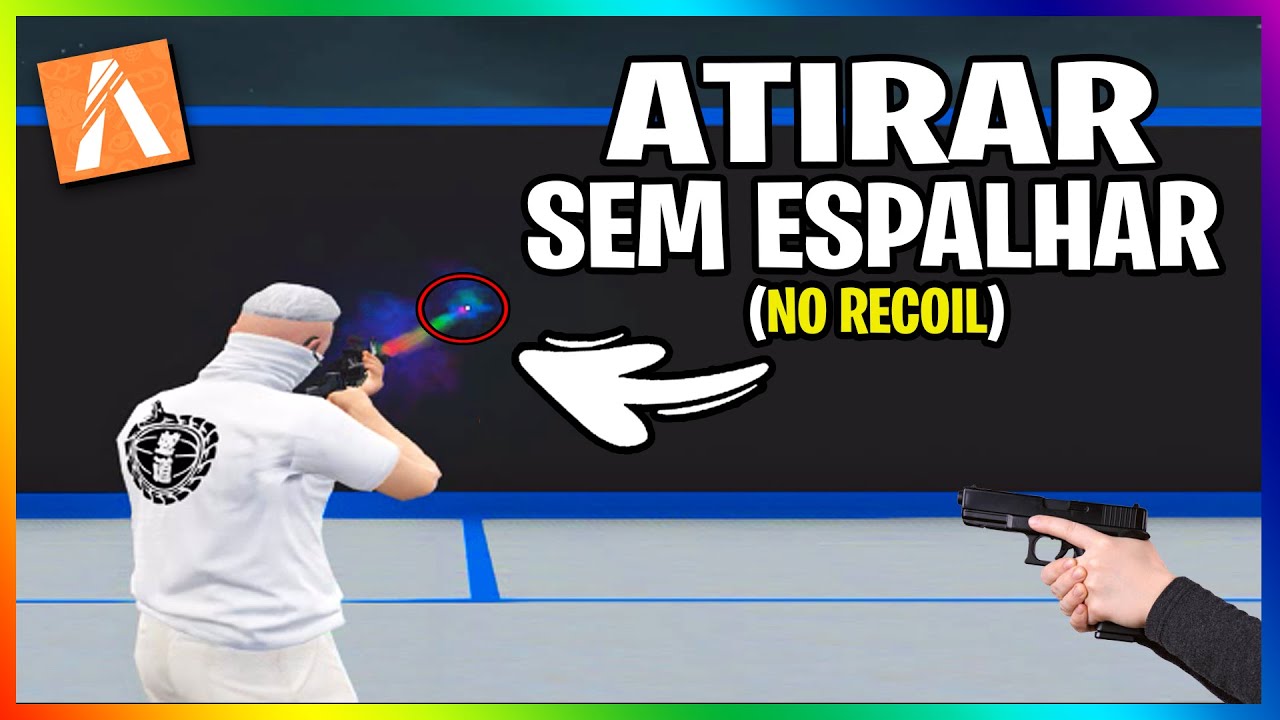 COMO COLOCAR NO RECOIL NO FIVEM (Tiro Não Espalha) - YouTube