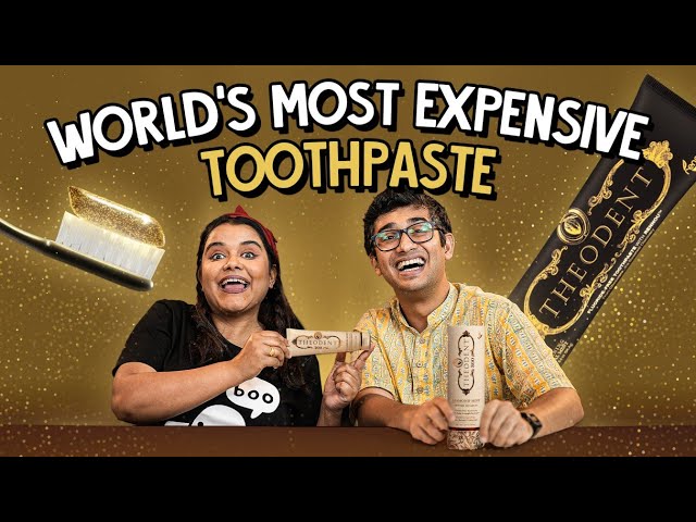 Most Expensive Toothpaste