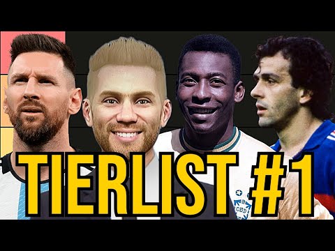 TIERLIST #1 | MEJORES JUGADORES DE LA HISTORIA (CON AMIGOS)  | TRELLES 