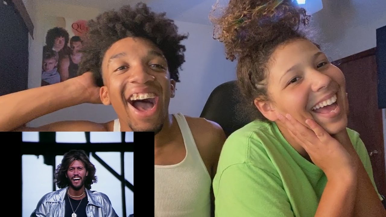 Bee Gees - Stayin' Alive (REACTION) FIRST TIME HEARING THIS AMAZING ...