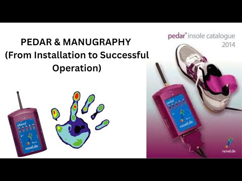Pedar & Manugraphy System-From Installation to Successful Operation (Video 10 of 10)