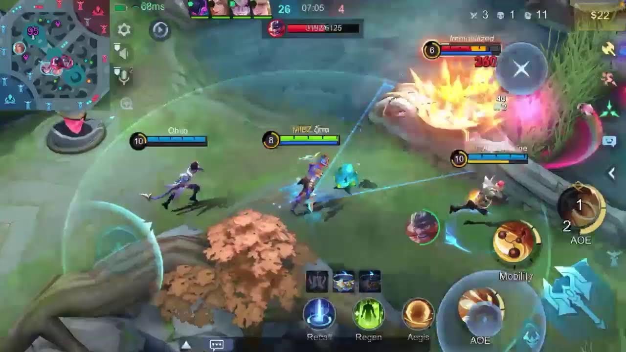 Mobile legend / Classic - YouTube