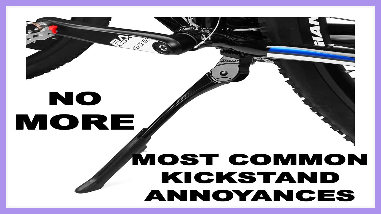 HOW-TO FIX the Most Common and Annoying E-Bike Problem….the KICKSTAND ...