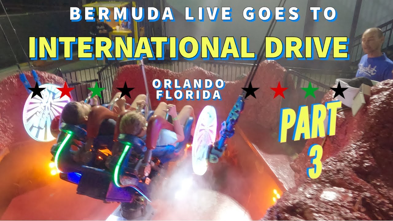INTERNATIONAL DRIVE ORLANDO FLORIDA BERMUDA LIVE PART 3 - YouTube