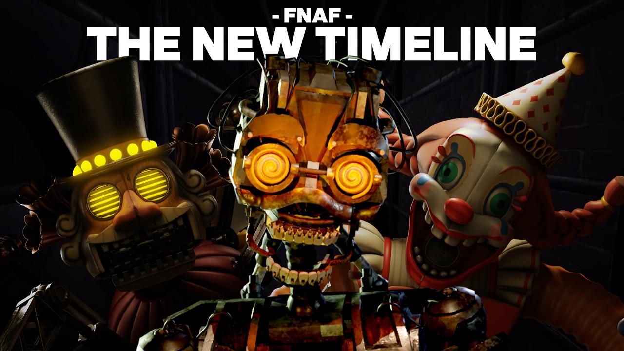 FNAF | How We'll Fix The Timeline (Secret of The Mimic) - YouTube
