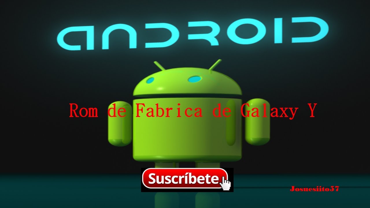 Instalar Rom de Fabrica para Galaxy Young |Michelbods - YouTube