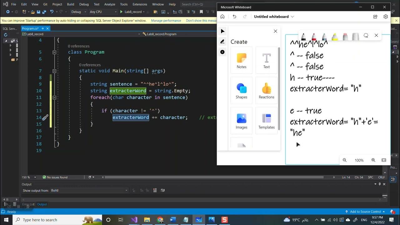 Programming - Lab08 - part4 - YouTube