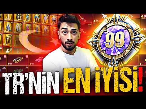 99 SV. KOLEKSİYON TR'NİN EN İYİ HESABINA GİRDİM! (GERÇEK!) | PUBG Mobile