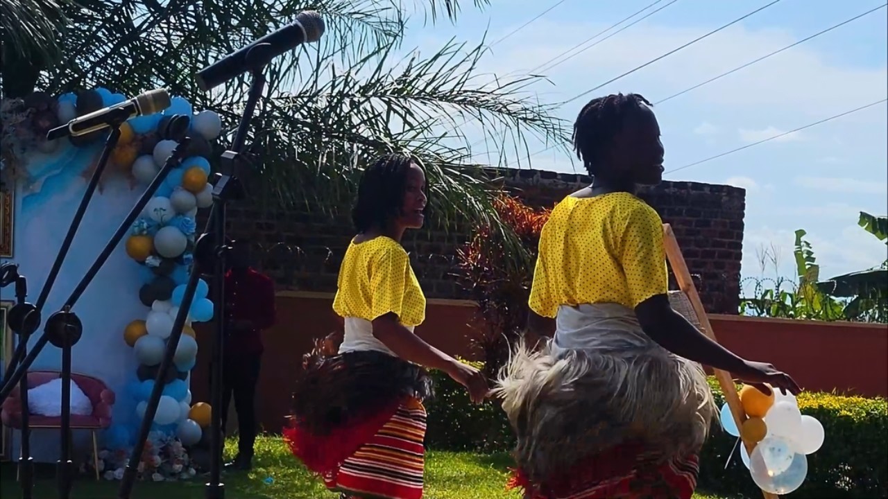 Traditional Ugandan Parties and The Tenth Vlog - YouTube