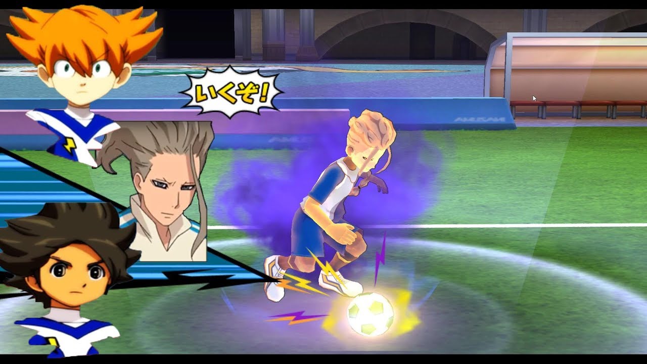 Inazuma Eleven Go Strikers 2013! Custom Inazuma Earth Eleven Tournament ...