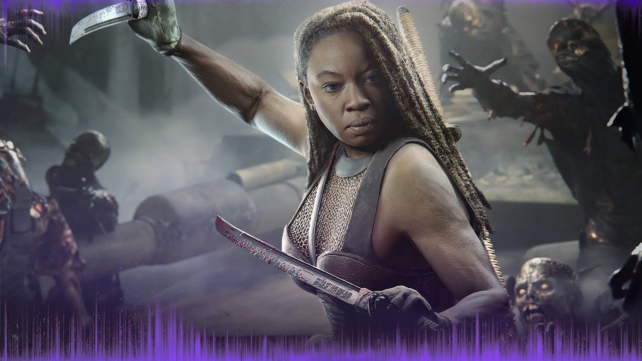 The Walking Dead - Michonne Bundle | Call of Duty: Warzone & Modern ...