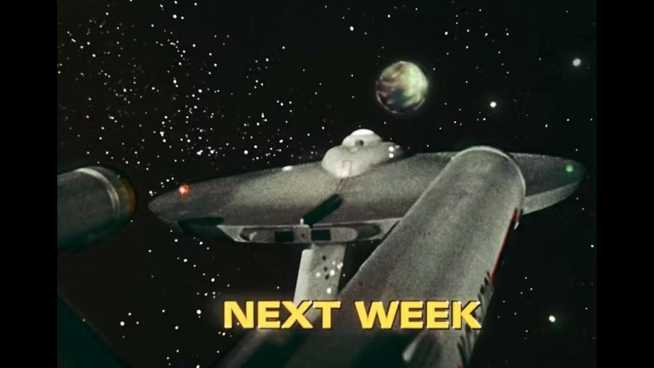 Star Trek TOS NBC Promos and Complete Episode Trailers - YouTube