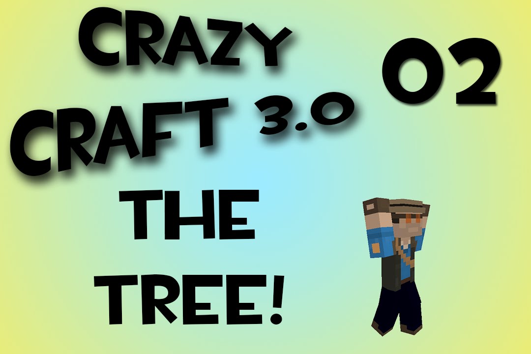 The Quest for the Dupe Tree! [Crazy Craft 3.0 #02] - YouTube