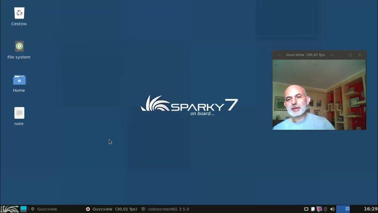 Sparky Linux 7 XFCE - YouTube