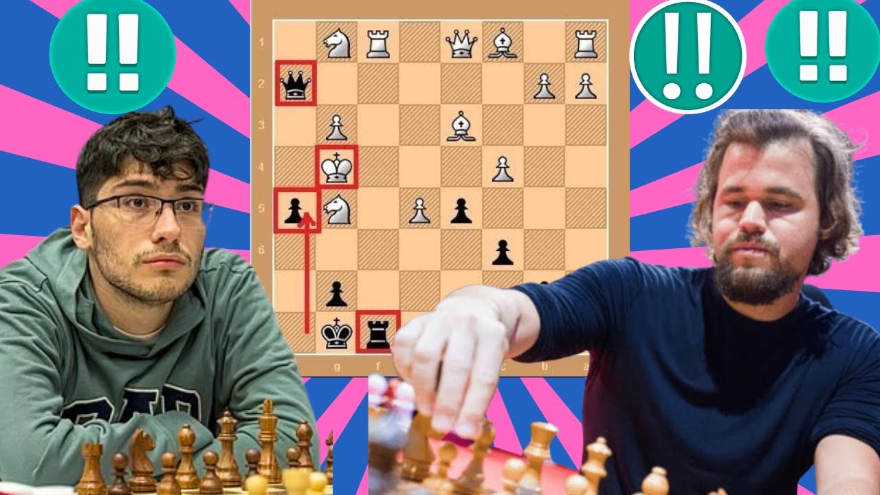 The Most Thinking Chess Game : 02 By Magnus Carlsen vs Alireza Firouzja ...