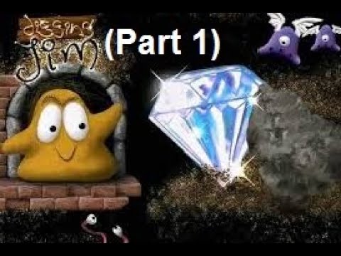 Digging Jim Full Gameplay (Part 1) - YouTube