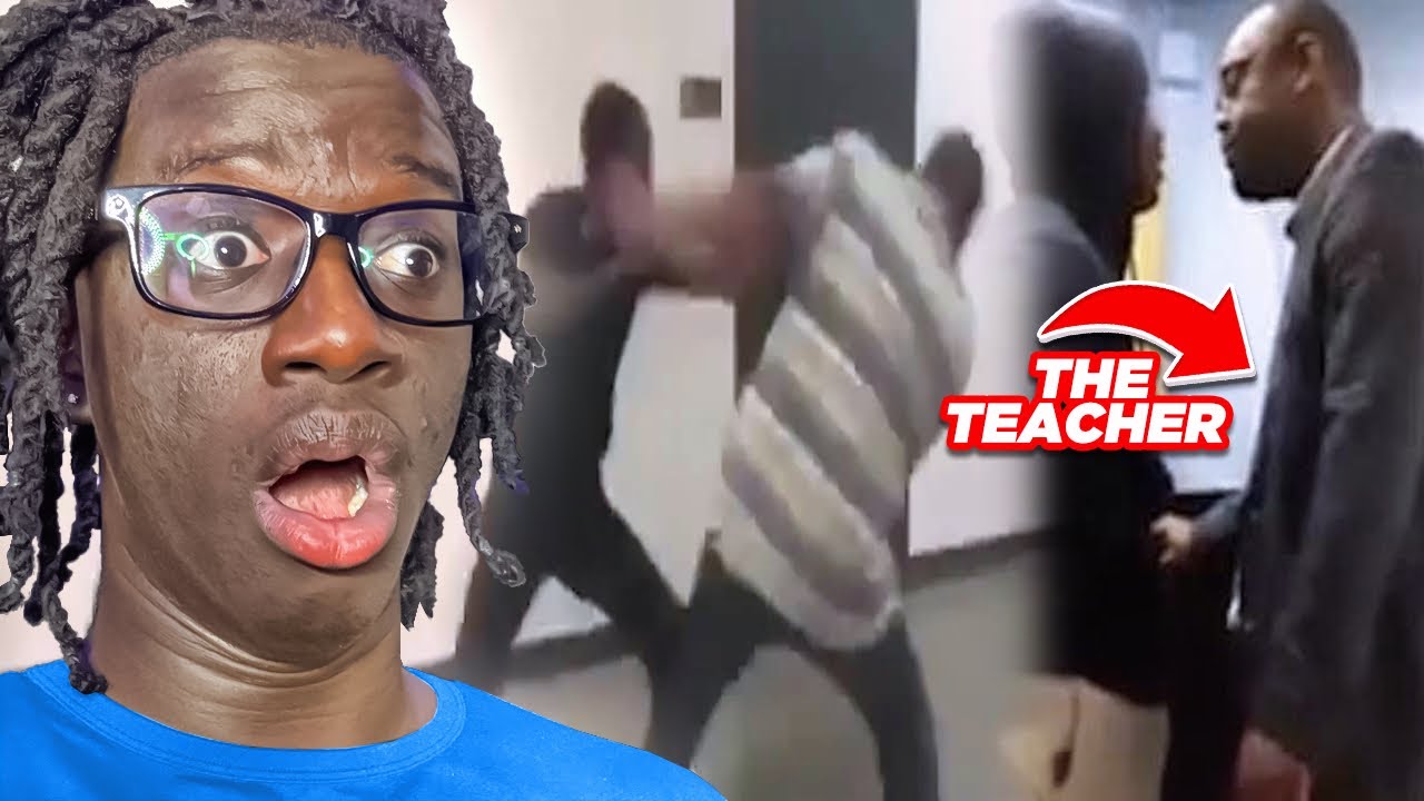 Angry Teacher CRASHES OUT On Students For TROLLING In CLASS… - YouTube