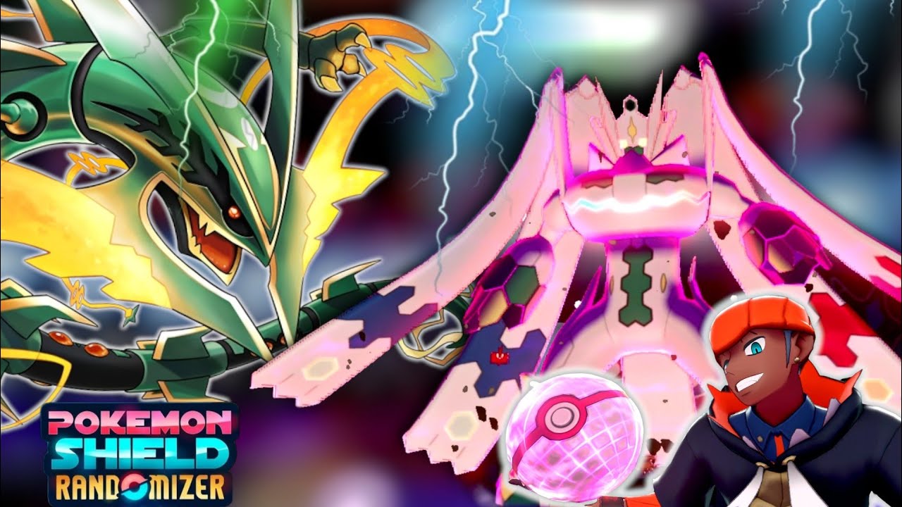 RAIHAN ZYGARDE vs MY MEGA RAYQUAZA🔥POKEMON SWORD AND SHIELD RANDOMIZER ...