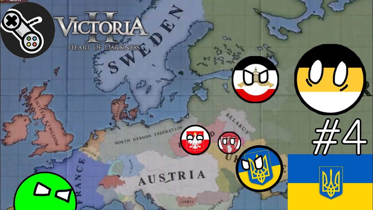 Poland-Lithuania is Back! - Victoria 2 Ukraine (4) - YouTube