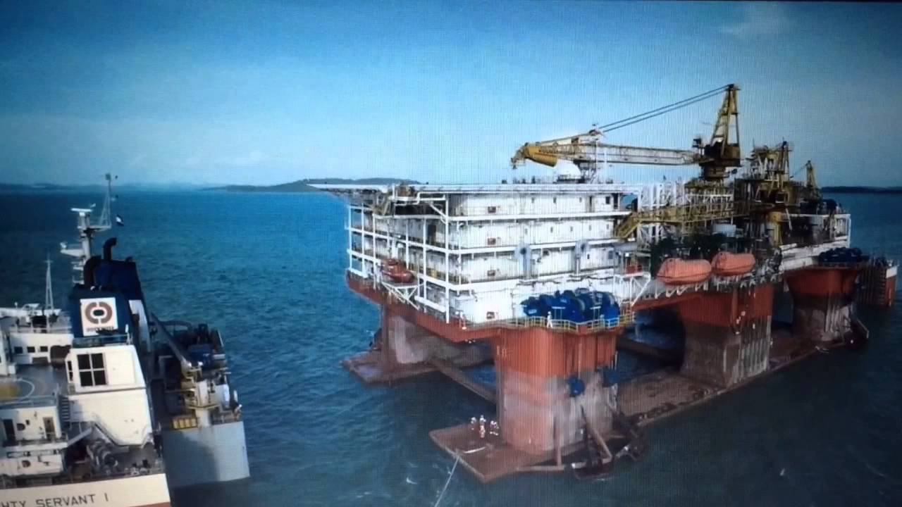 SKD Esperanza Float off - YouTube