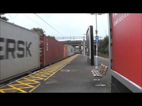 Class 70004 passing Witham (5/10/15) - YouTube