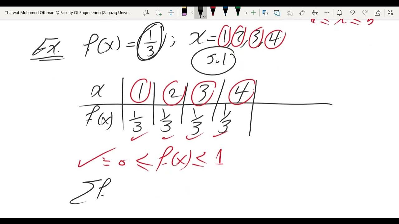 probability distribution - YouTube