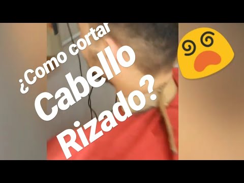 corte SOMBREADO paso a PASO #3 😎| "DESVANECIDO en RULOS"| Barbería el ...