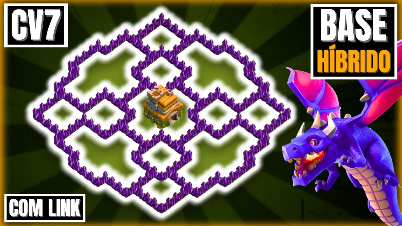 MELHOR LAYOUT CV7 2024 ATUALIZADO [Defesa] BASE 2024 HÍBRIDO! LAYOUT ...