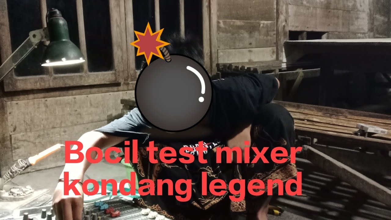 TEST MIXER ENGLAND BOLO//NYESS_NDUTTUNK SRING///MIXER BARDL - YouTube