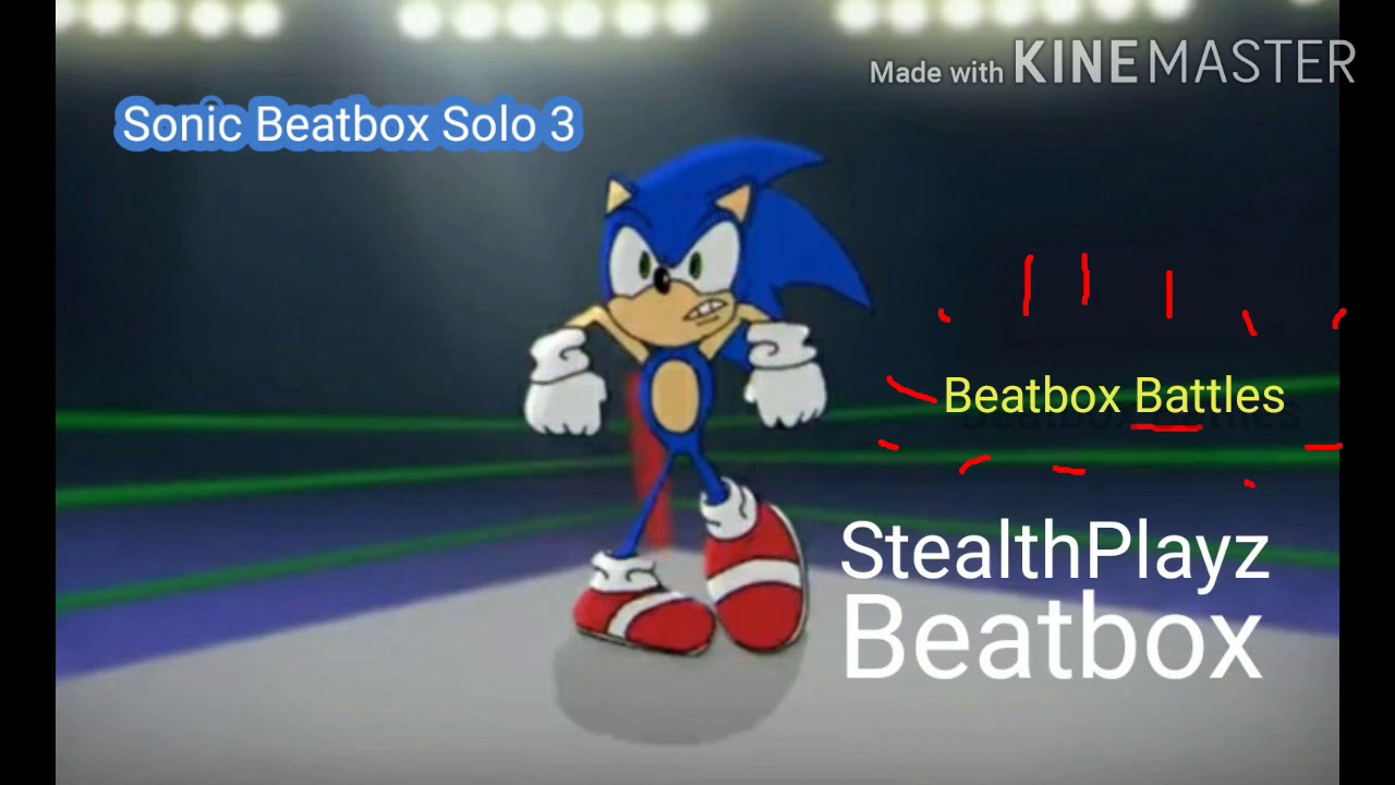 Sonic Beatbox Solo 3 - Video Coming Soon! - YouTube
