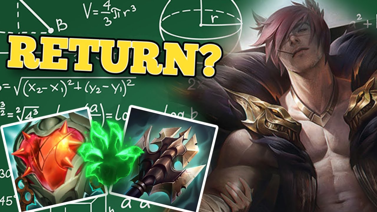 The New Mathematically Correct Sett Build In Season 13 League Of