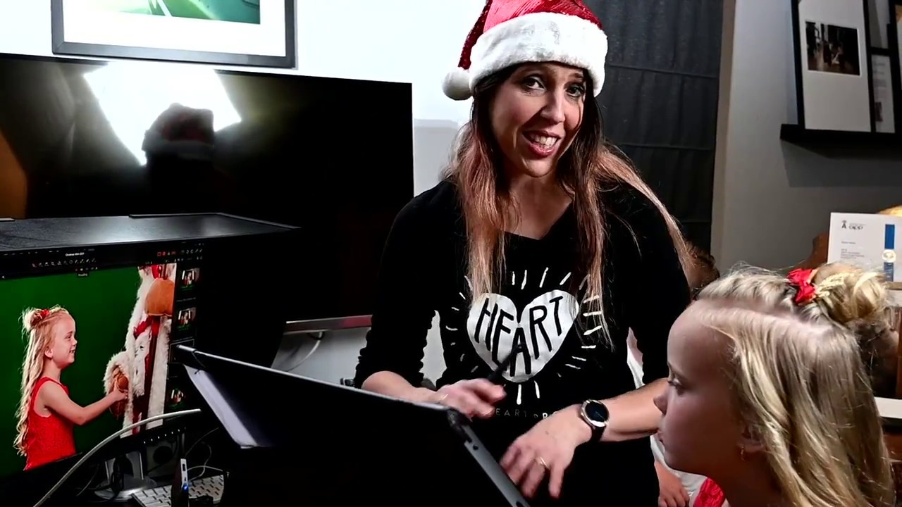 Christmas Wish Training Video - Part 3 - The Shoot Process - YouTube