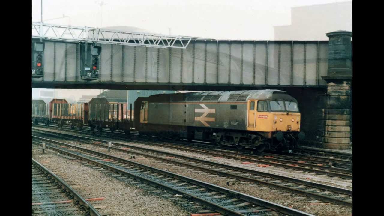 Photos - Railfreight Class 47's around the North West in the 1980's/90 ...